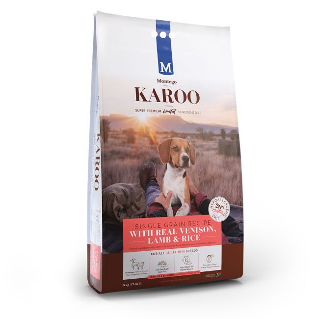 Buy Karoo Hypoallergenic Adult Dog Food Online | ePETstore
