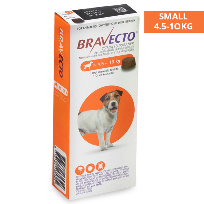 Buy Bravecto Tick & Flea Tablets for Dogs Online | ePETstore