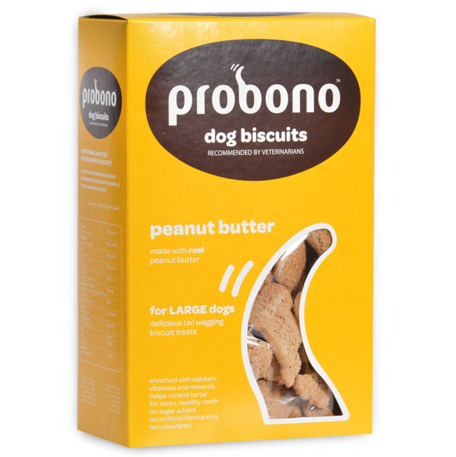 Buy Probono Peanut Butter Dog Biscuits Dogs | ePETstore