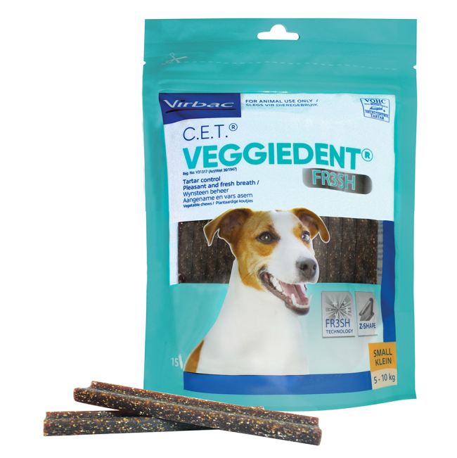 Buy VeggieDent Chews For Dogs Online | ePETstore