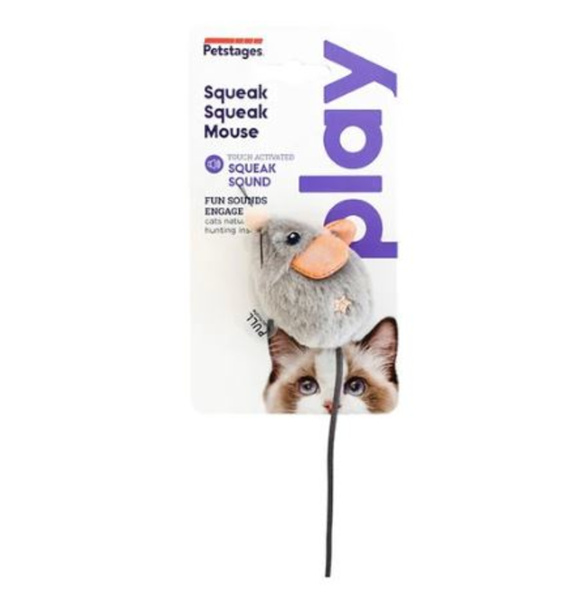 Shop Squeak Squeak Mouse Cat Toy Online | ePETstore