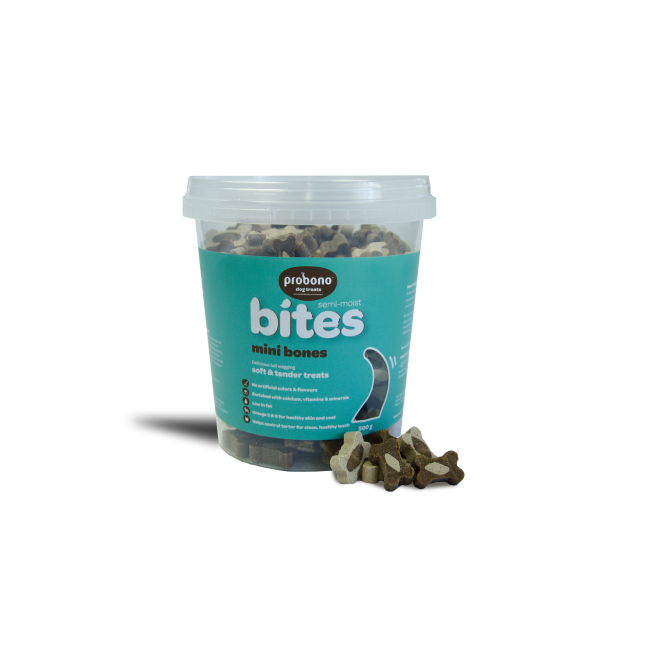 Probono Mini Bones Dog Chew Treats | ePETstore