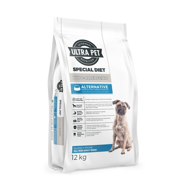 Buy Ultra Pet Hypo-Allergenic Dog Food Online | ePETstore