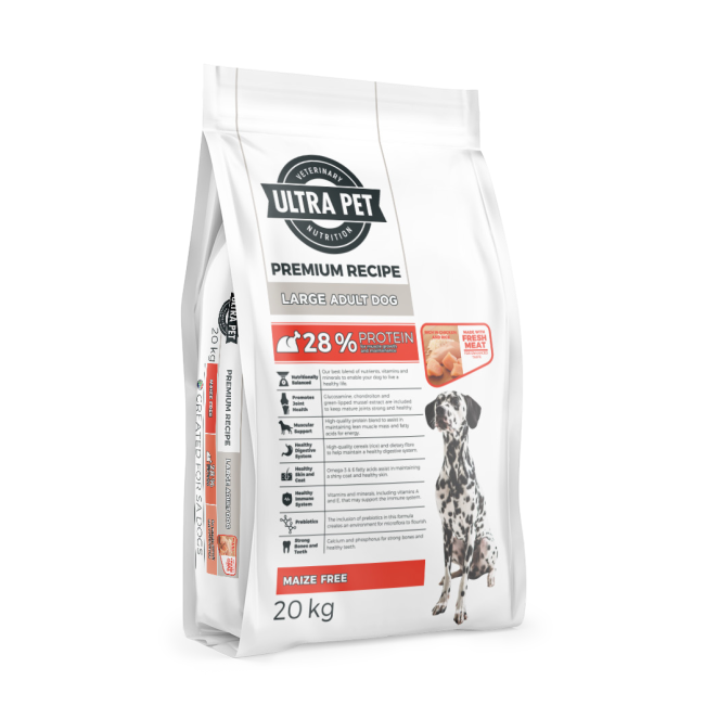 Buy Ultra Pet Premium Adult Large Breed Dog Food | ePETstore