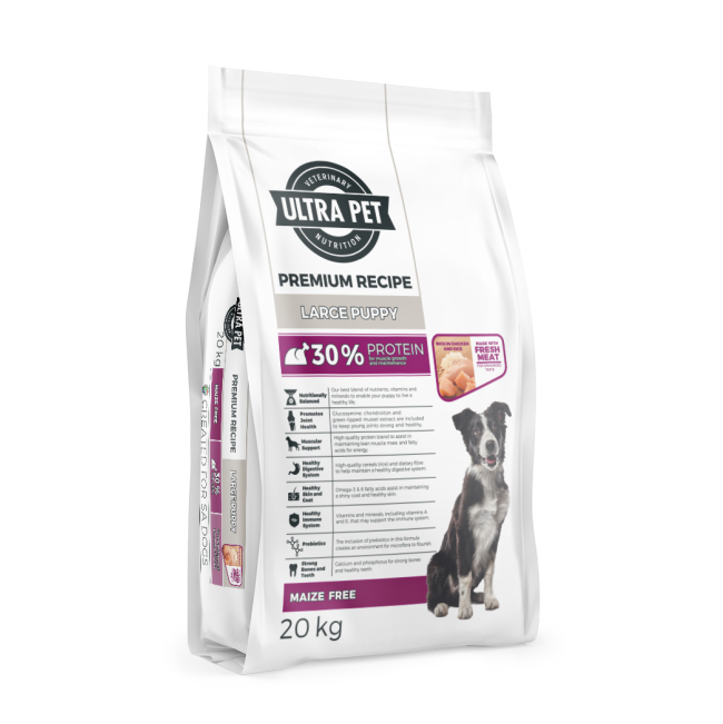 Buy Ultra Pet Premium Large Breed Puppy Food Online | ePETstore