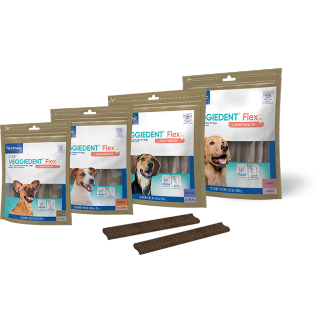 Veggiedent Flex Dental Dog Treats | ePETstore