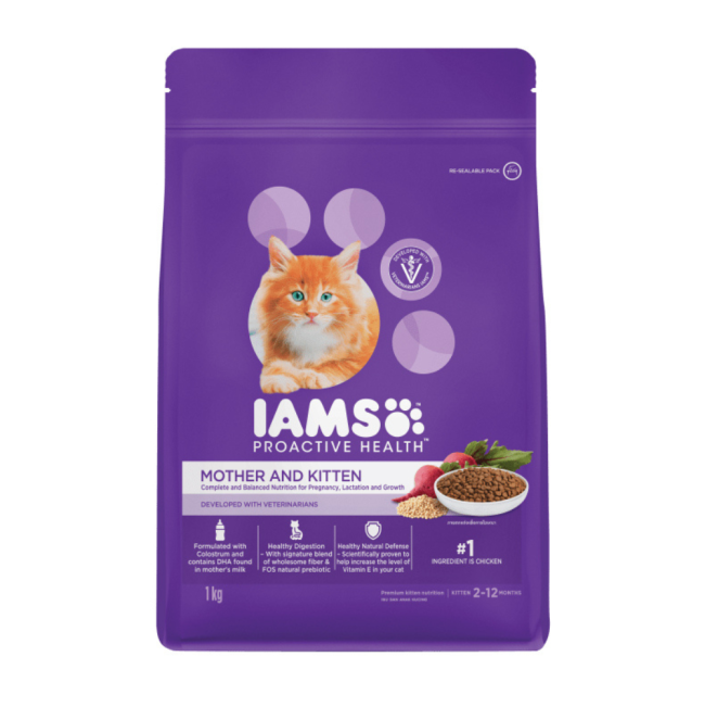 Buy Iams mother and Kitten Cat Food Online | ePETstore