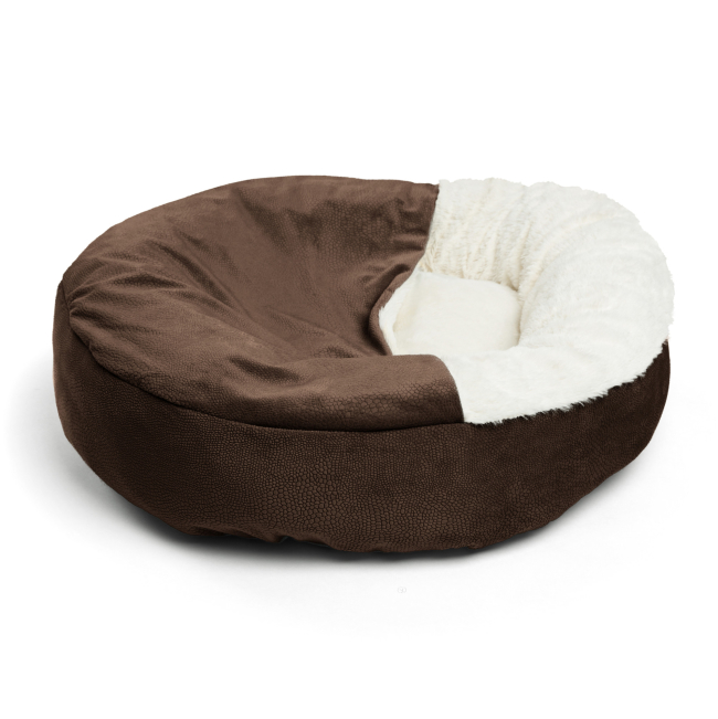 Cozy Cuddler Semi-Covered Pet Bed | ePETstore