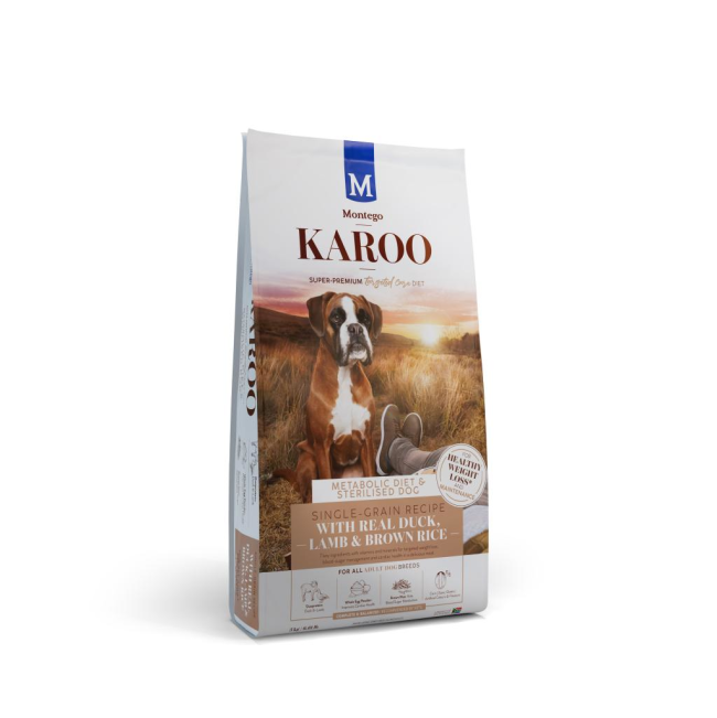 Karoo Targeted Care Adult Dog Food - Duck & Lamb | ePETstore