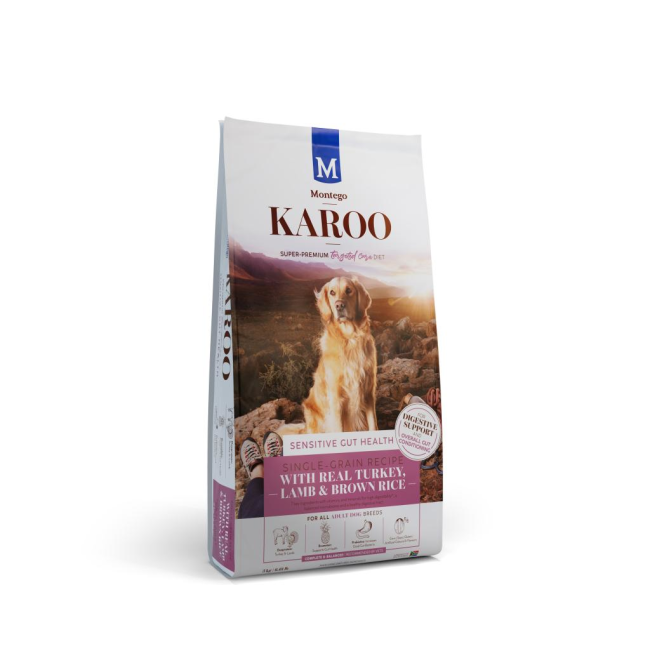 Karoo Targeted Care Adult Dog Food - Turkey & Lamb | ePETstore