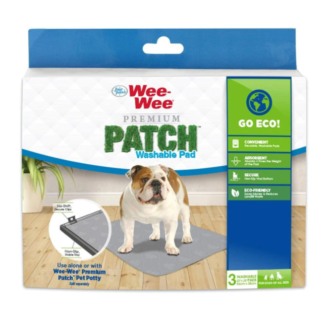 Wee-Wee Premium Pet Potty Washable Pee Pads For Dogs | ePETstore