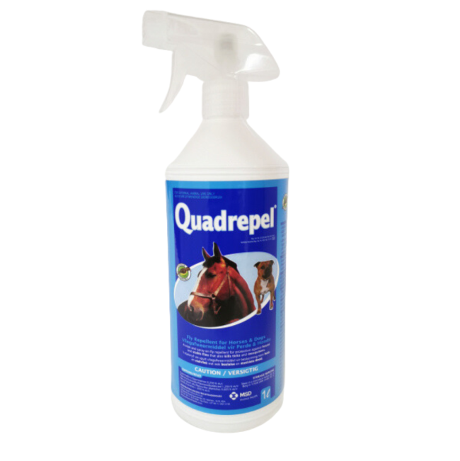 Shop Quadrepel Dog & Horse Fly and Tick repellent | ePETstore