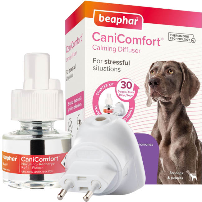 Beaphar Dog Canicomfort Calming Diffuser Start-Kit |ePETstore