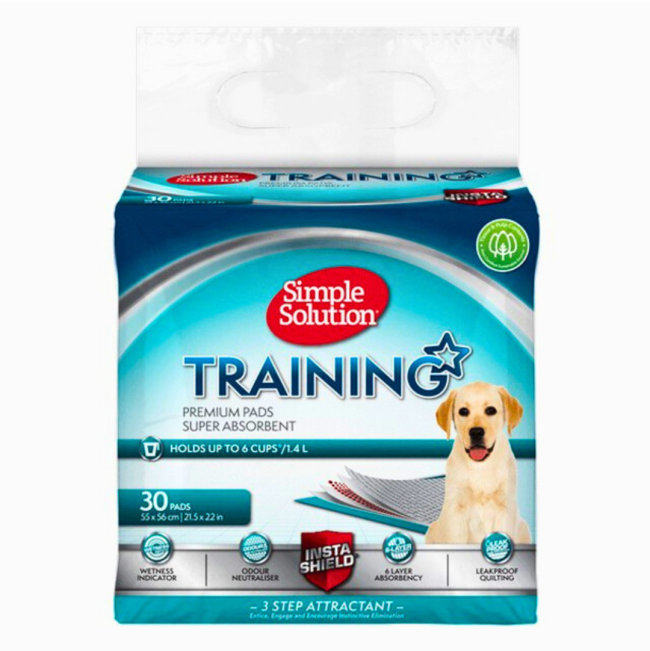 Buy Simple Solution Puppy Training Pads Online | ePETstore