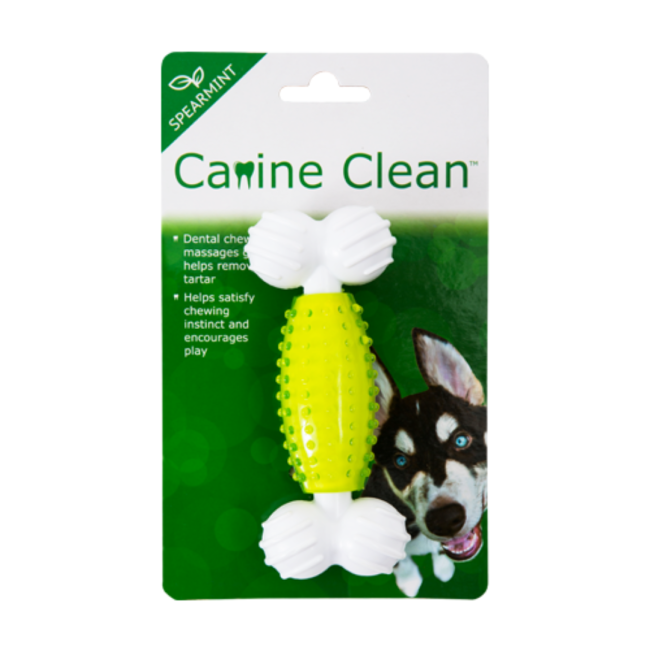 Canine Clean Dog Toys Nylon Bone With TPR Center |ePETstore