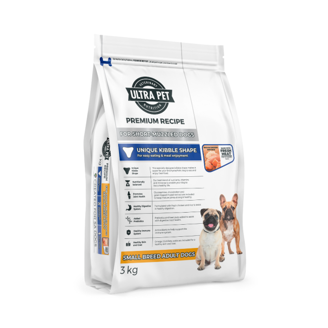 Ultra Pet Premium Brachycephalic Dog Food |ePETstore