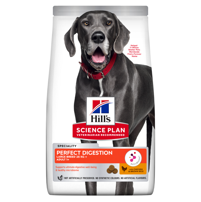 Hill’s Perfect Digestion Adult Large Breed Dry Dog Food | ePETstore