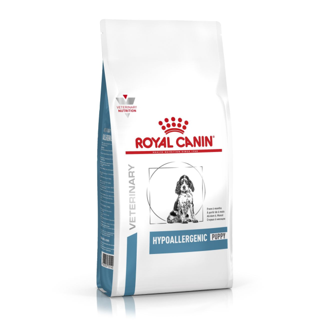 Royal Canin Hypoallergenic Dry Puppy Food | ePETstore
