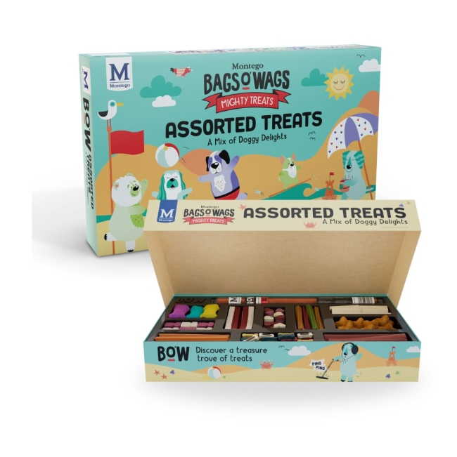 Bags O Wags Assorted Treat Box For Dogs | ePETstore