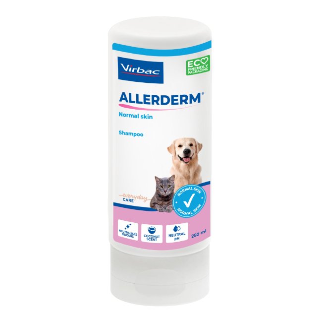Allerderm Dog & Cat Shampoo for Normal Skin | ePETstore