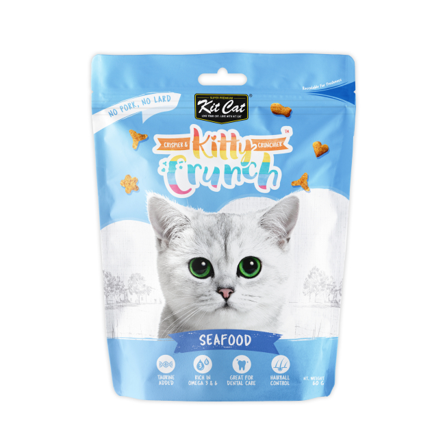 Buy Kitty Crunch Cat Treats Online | ePETstore