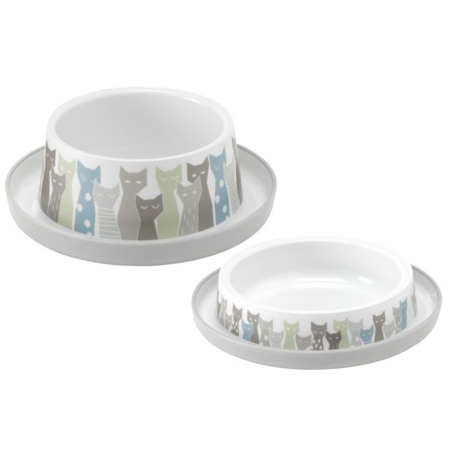 Buy Trendy Dinner Maasai Cat Bowl Online | ePETstore