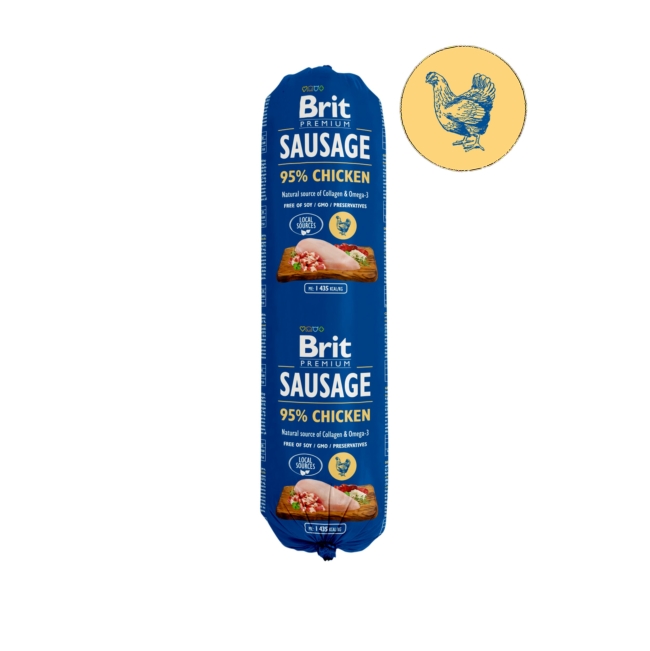 Buy Brit Premium Chicken Sausage Online | ePETstore