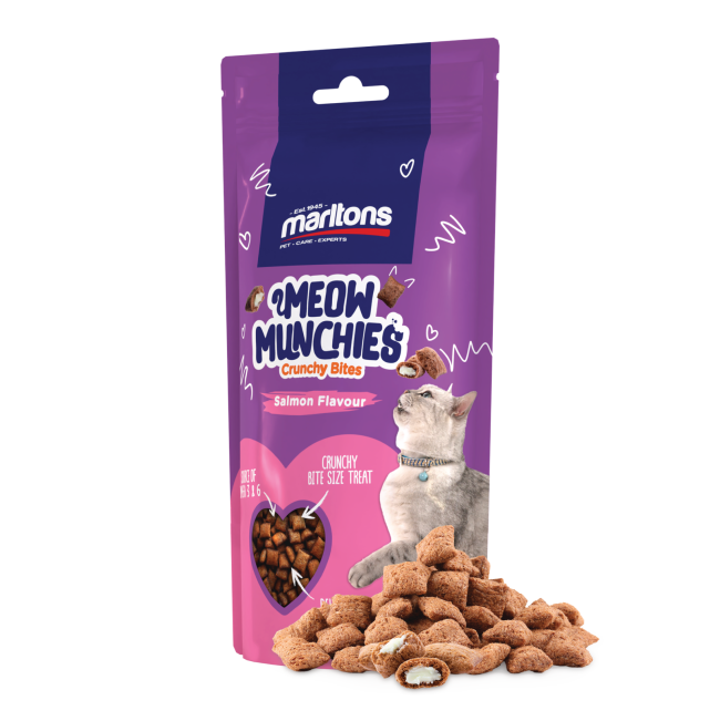 Buy Meow Munchies Bites Cat Treats Online | ePETstore