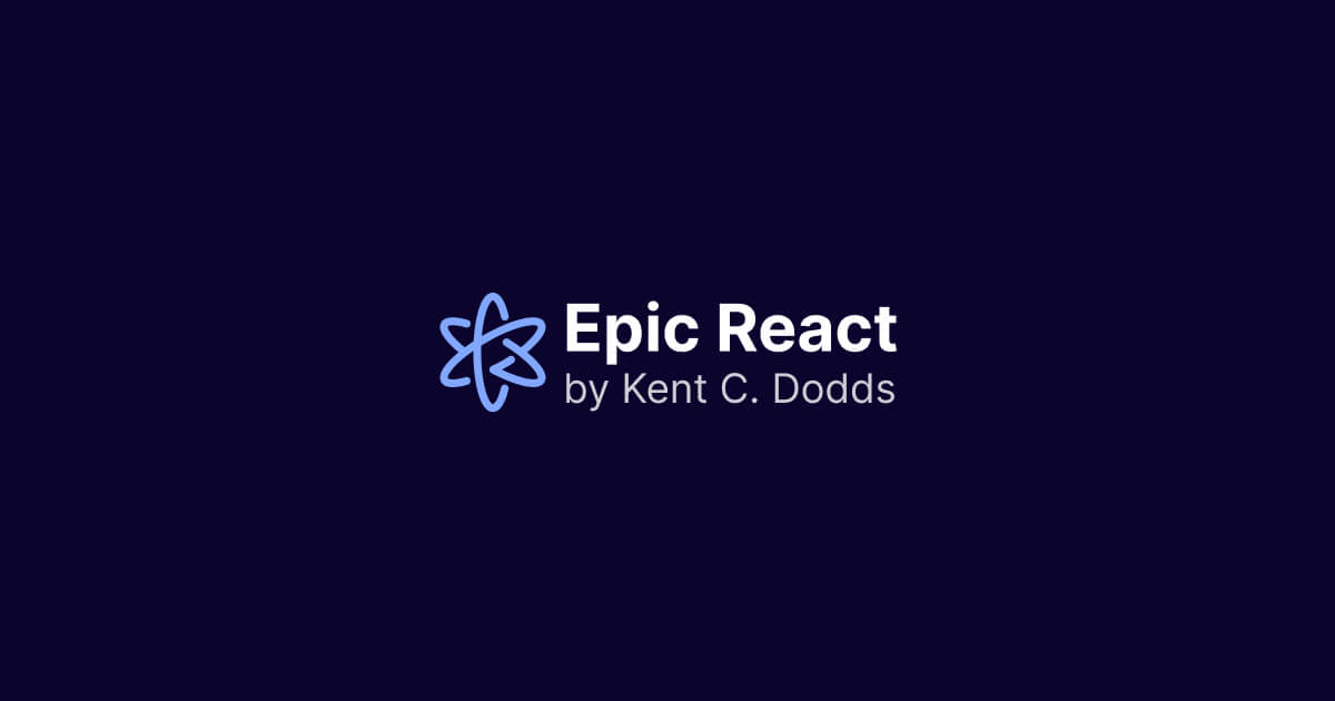 Brand | Epic React by Kent C. Dodds