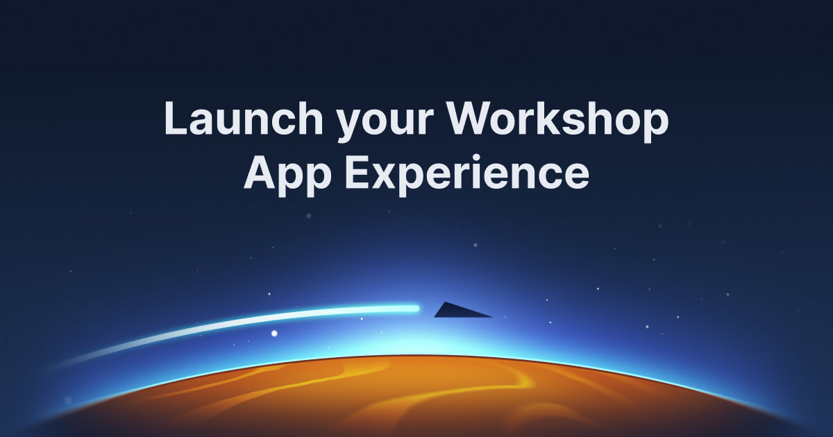 Launch your Workshop App Experience | Epic React by Kent C. Dodds