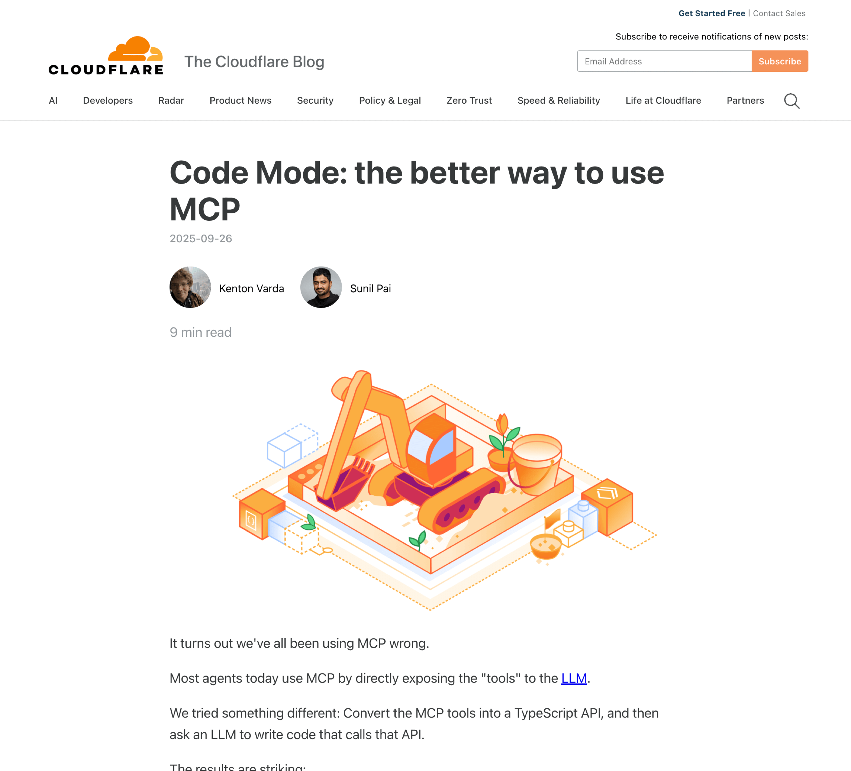 Why the Model Context Protocol Does Not Work