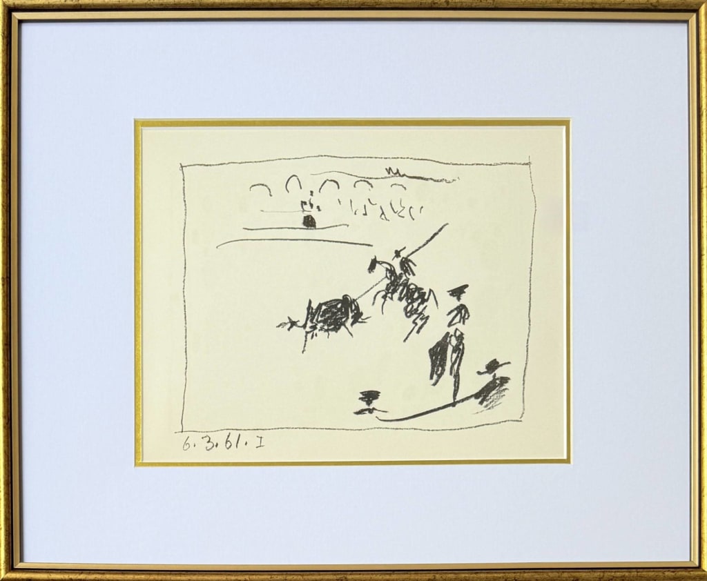 Pablo Picasso - La Pique, 1961 - Epicentrum Art Gallery