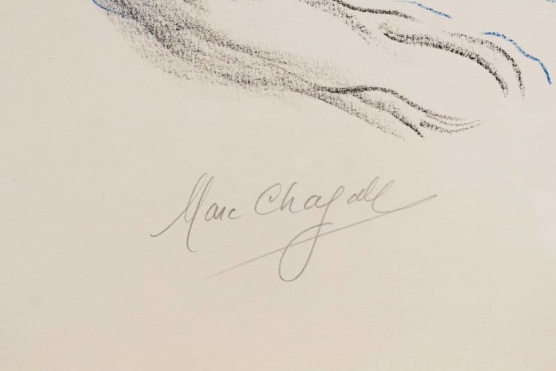 Marc Chagall - Rêve familier (Familiar Dream), 1969 - Epicentrum Art ...