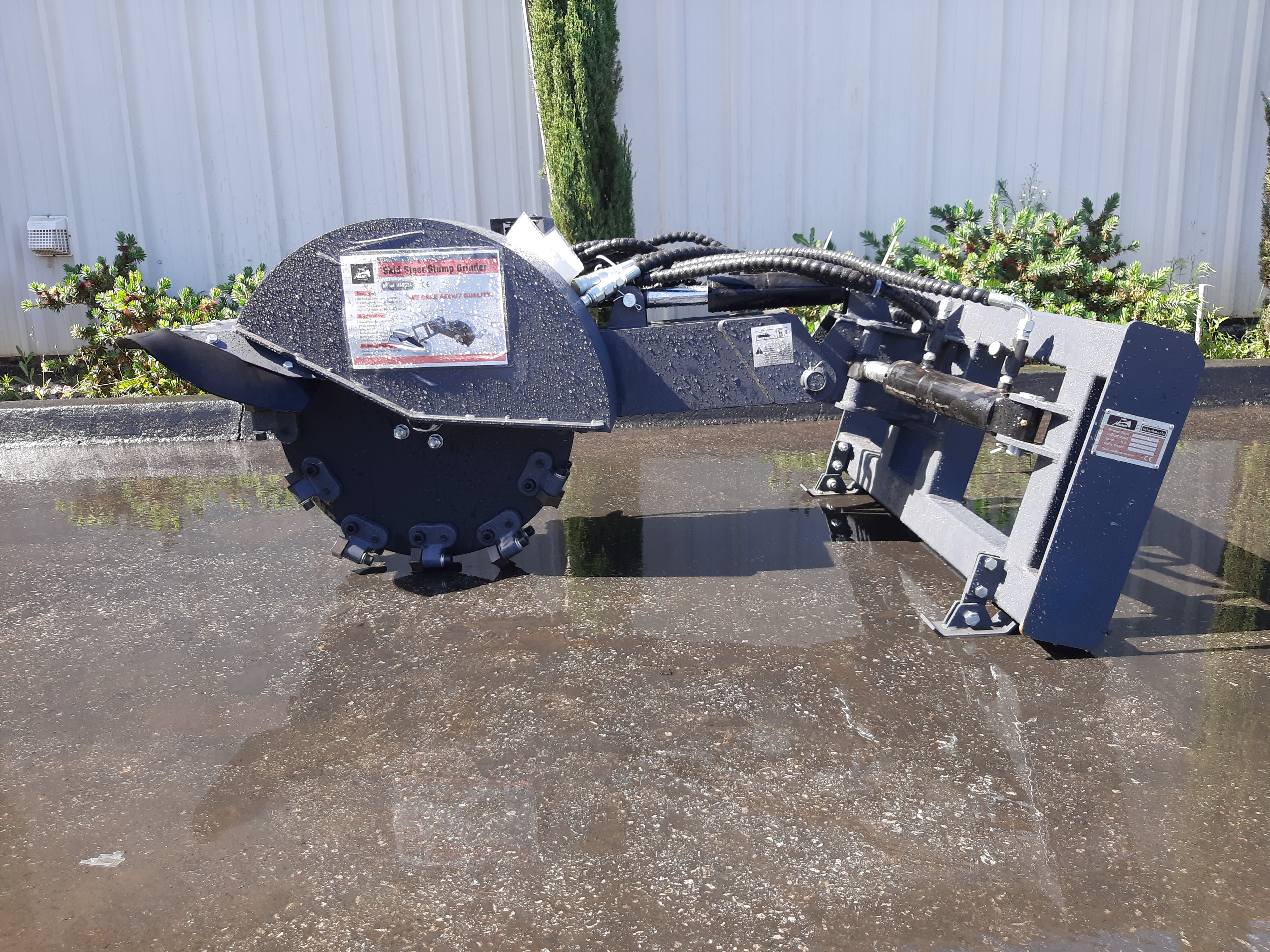 Handy HSSG24 Stump Grinder Attachment For Sale | ReQuip