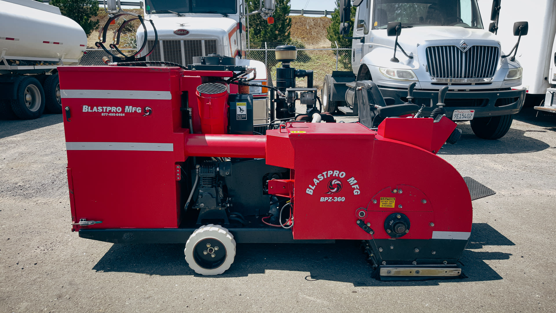 Blastpro BPZ-16-360 Ride On Shot Blast For Sale | ReQuip