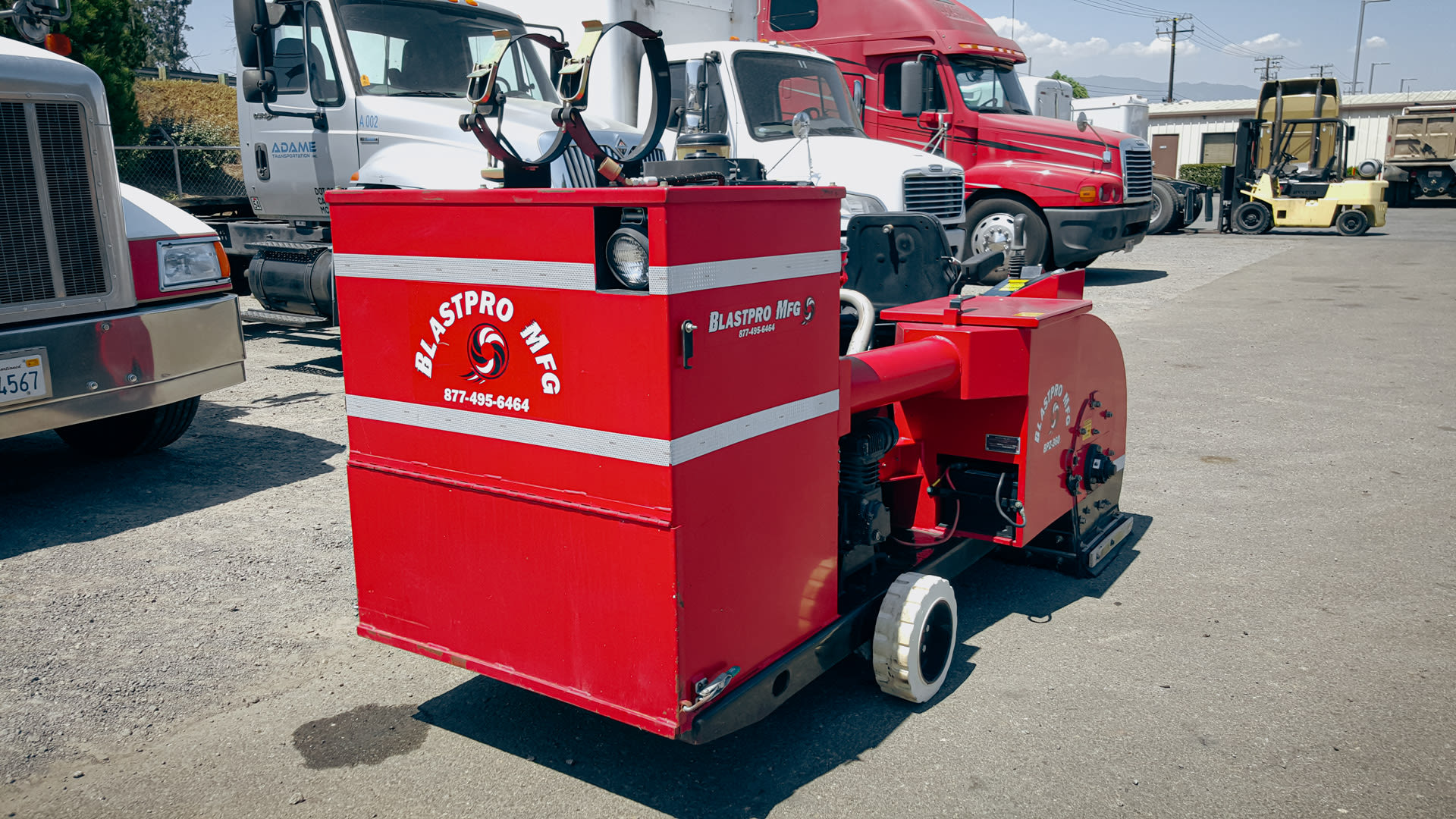 Blastpro BPZ-16-360 Ride On Shot Blast For Sale | equipX