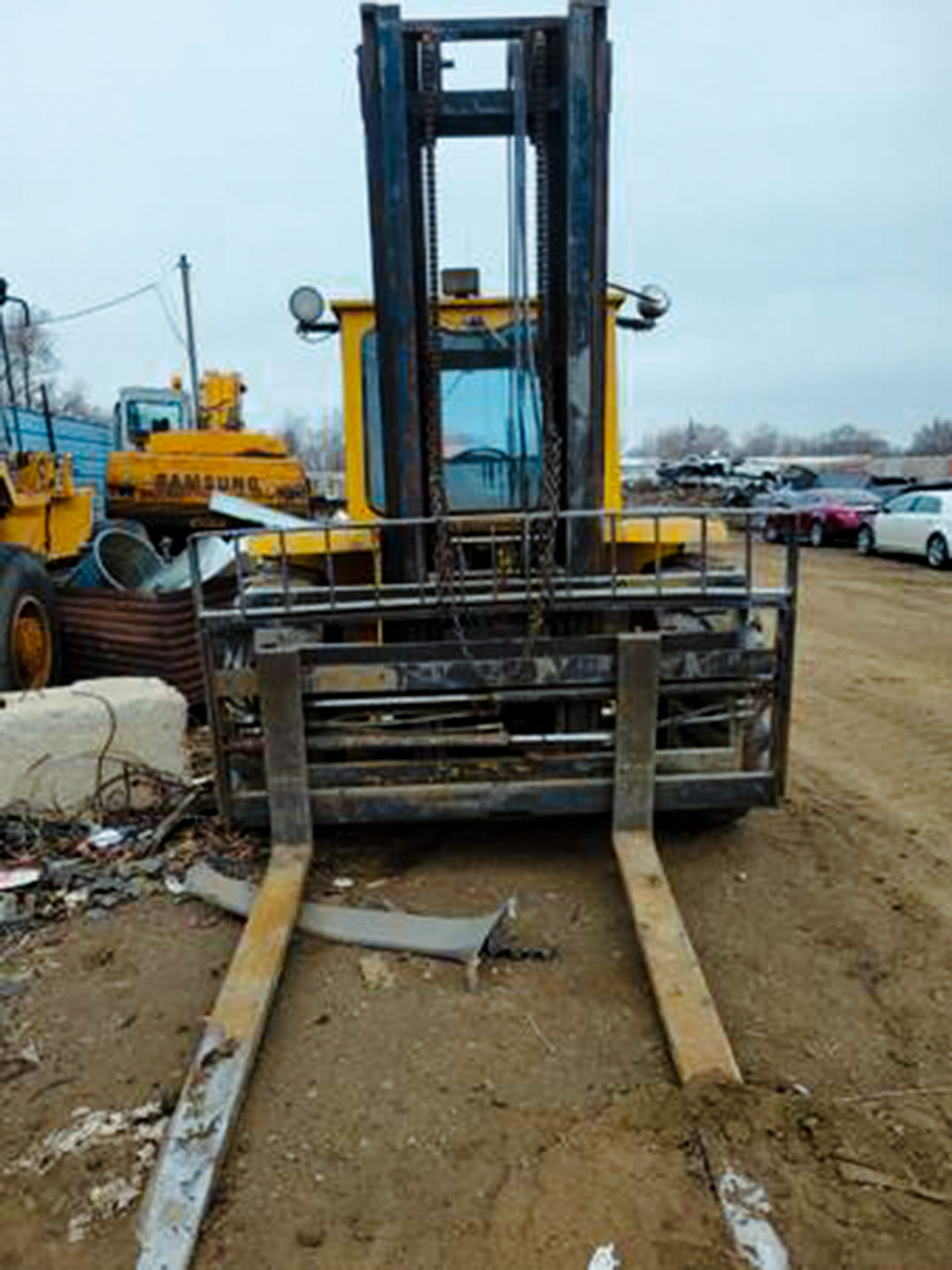 Sellick SD100 Forklift For Sale | ReQuip