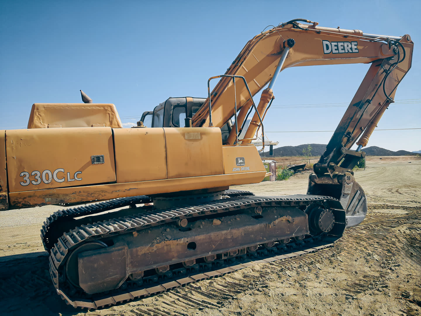 John Deere 330C LC Excavator For Sale | ReQuip
