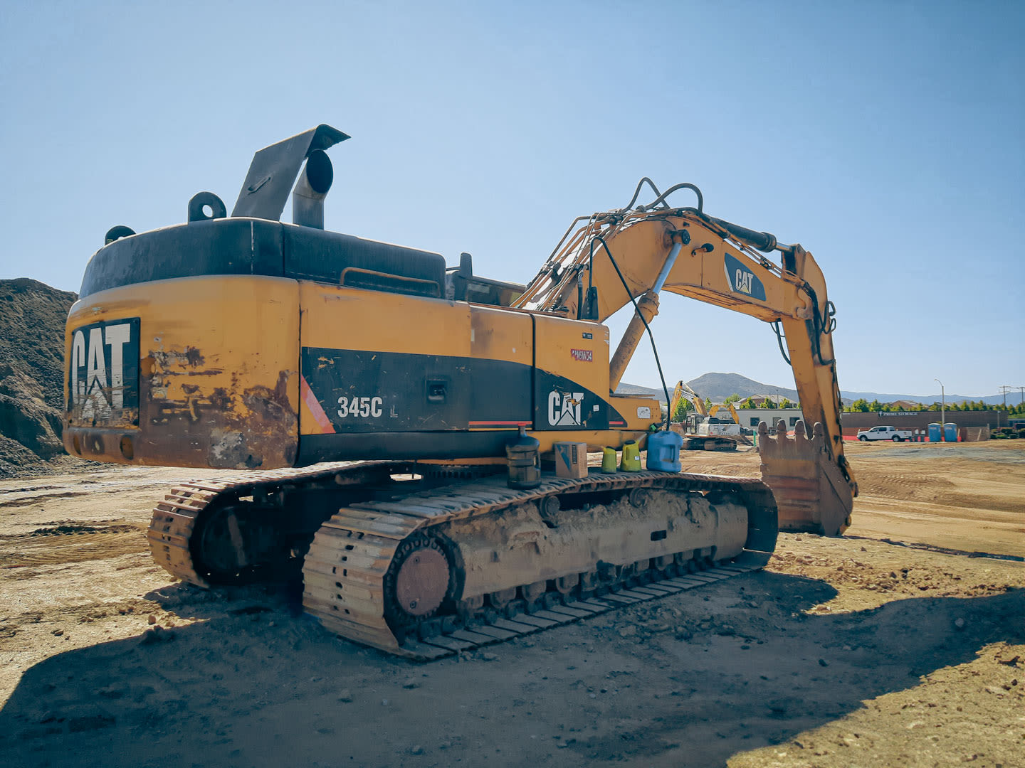 Caterpillar 345C L Excavator For Sale | ReQuip