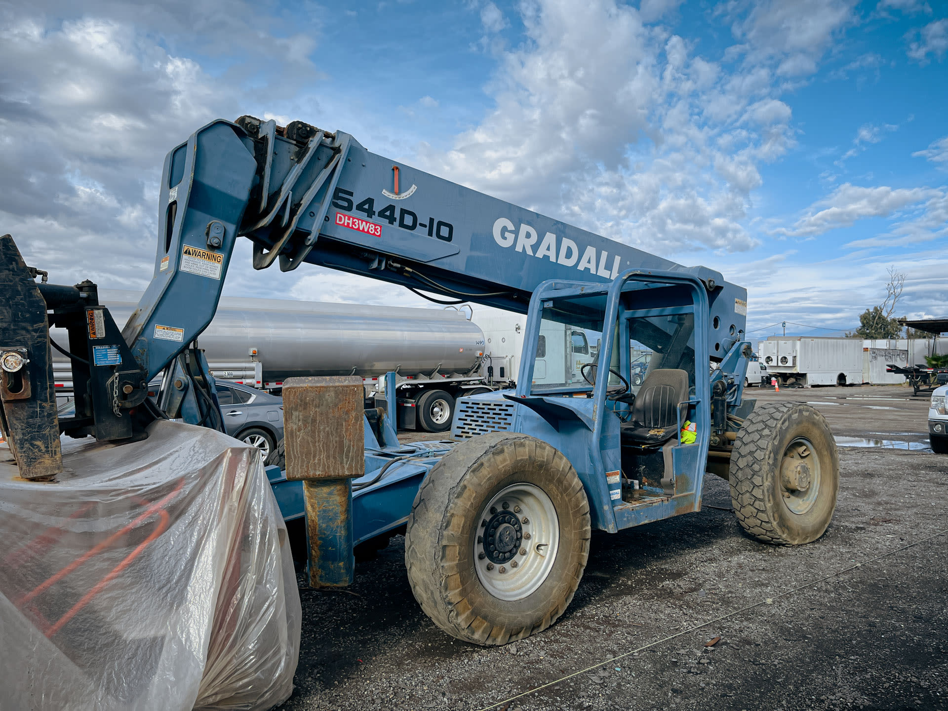 Gradall 544D-10 Telehandler For Sale | ReQuip