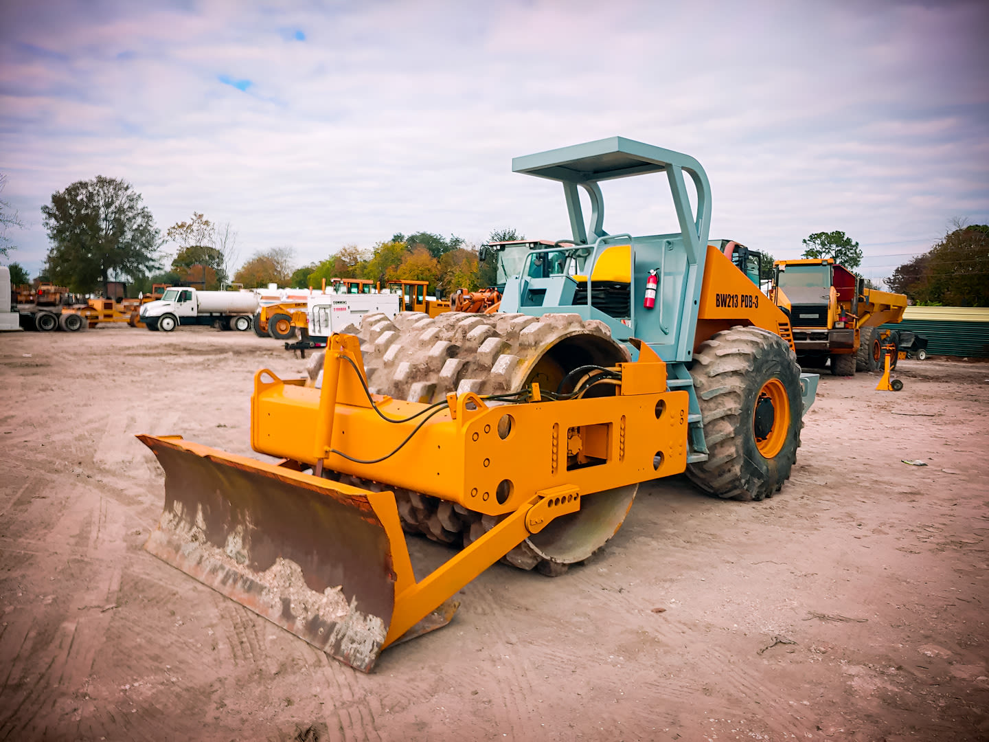 Bomag BW 213 PDB-3 Compactor For Sale | ReQuip