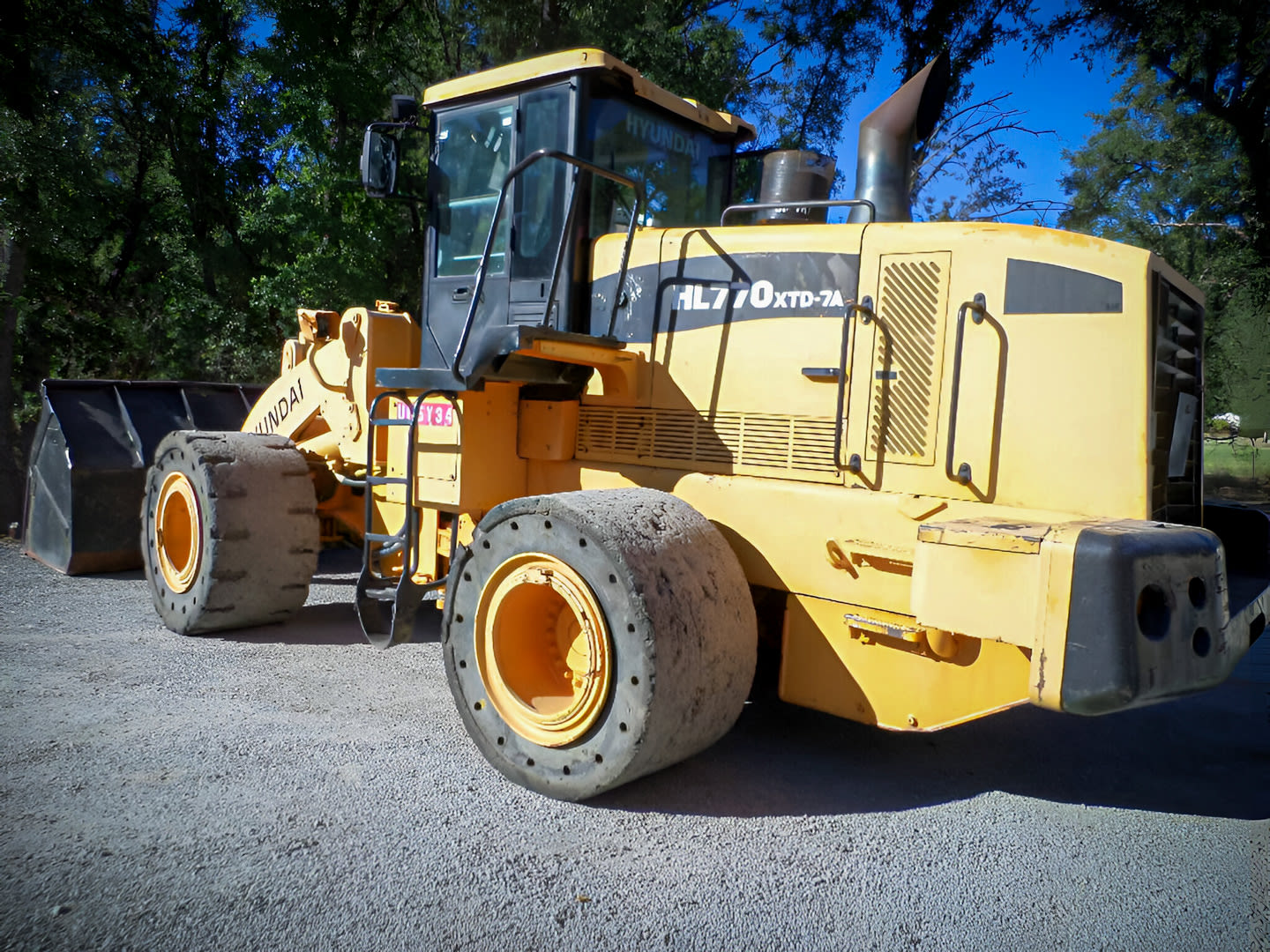 Hyundai HL770 XTD 7A Wheel Loader For Sale | ReQuip