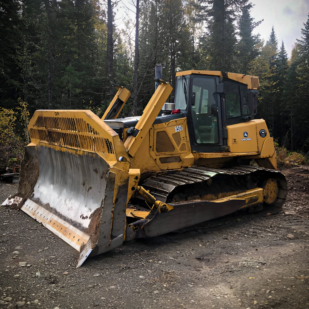 John Deere 850J Dozer For Sale | ReQuip