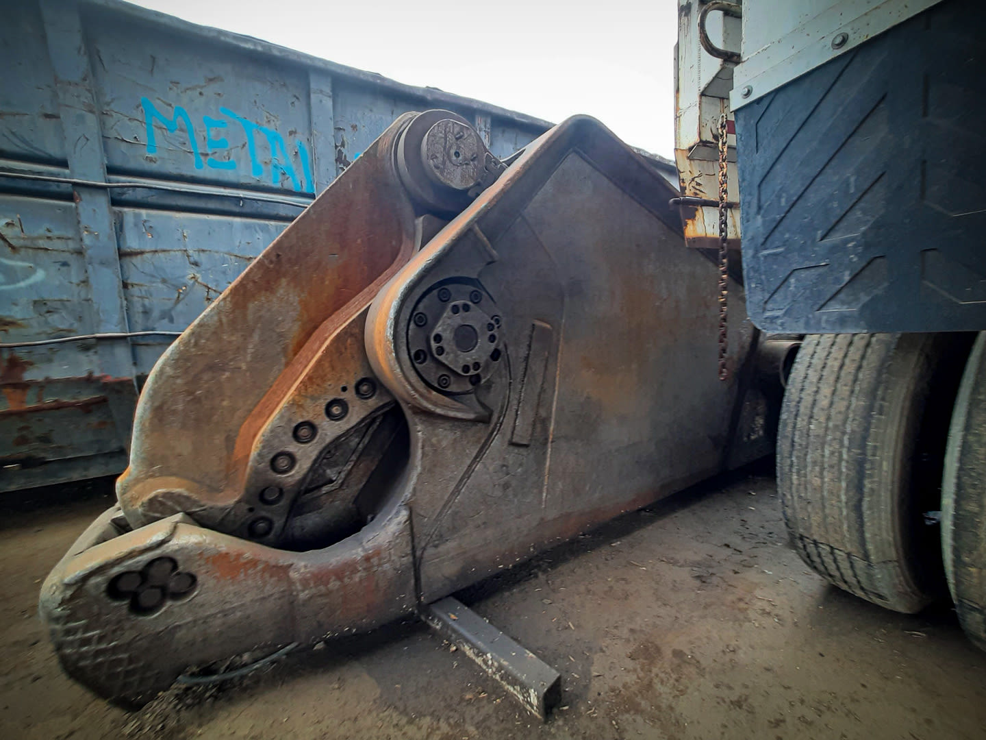 Genesis GXP 500R Shear Attachment For Sale | ReQuip