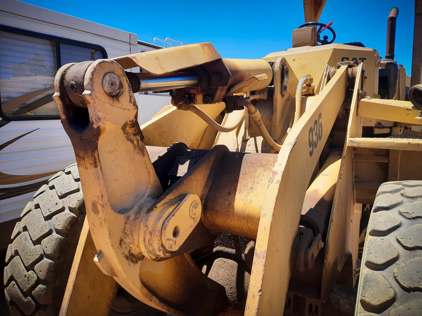 Caterpillar 936 Wheel Loader For Sale | equipX