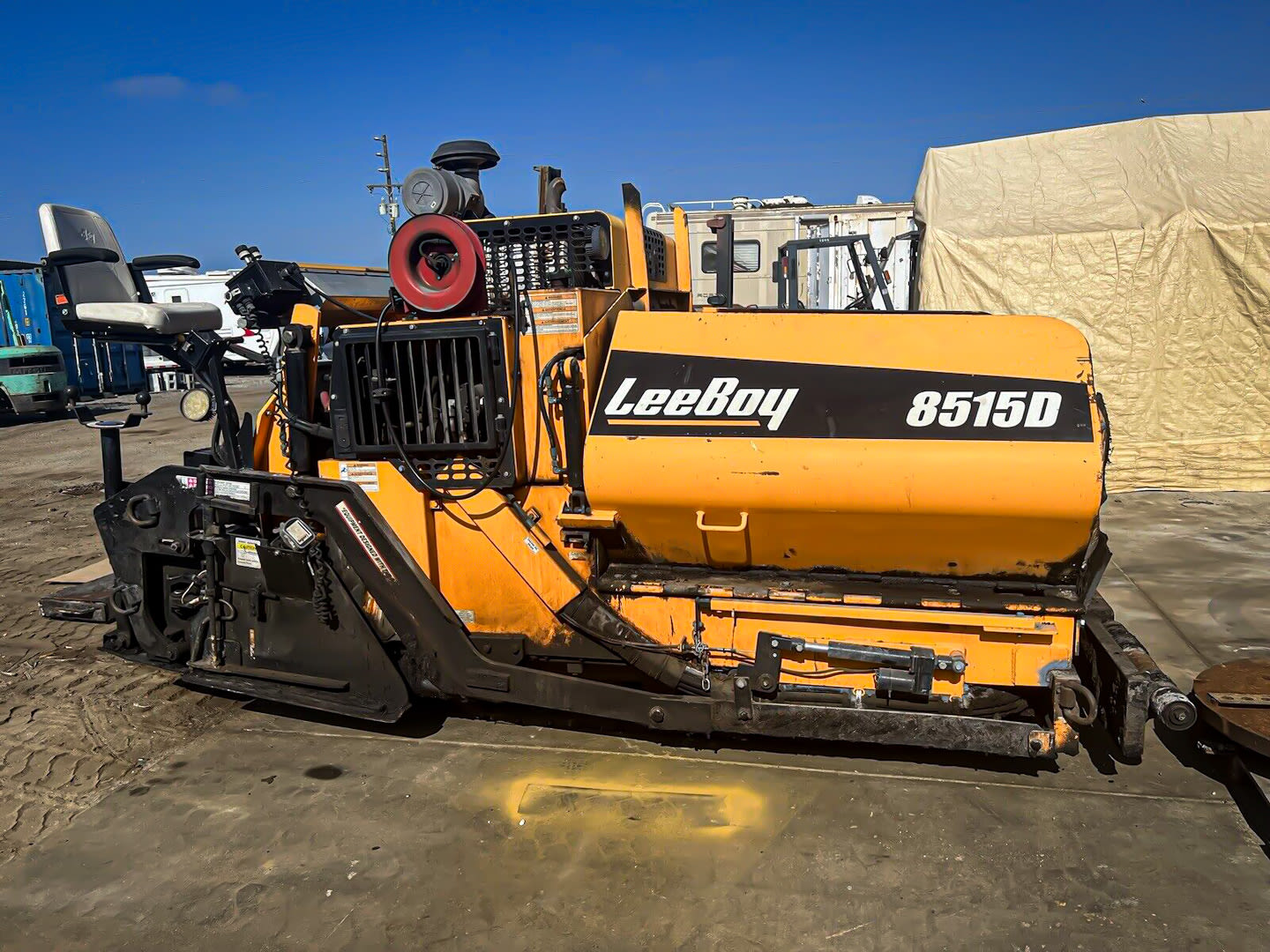 LeeBoy 8515D Asphalt Paver For Sale | equipX