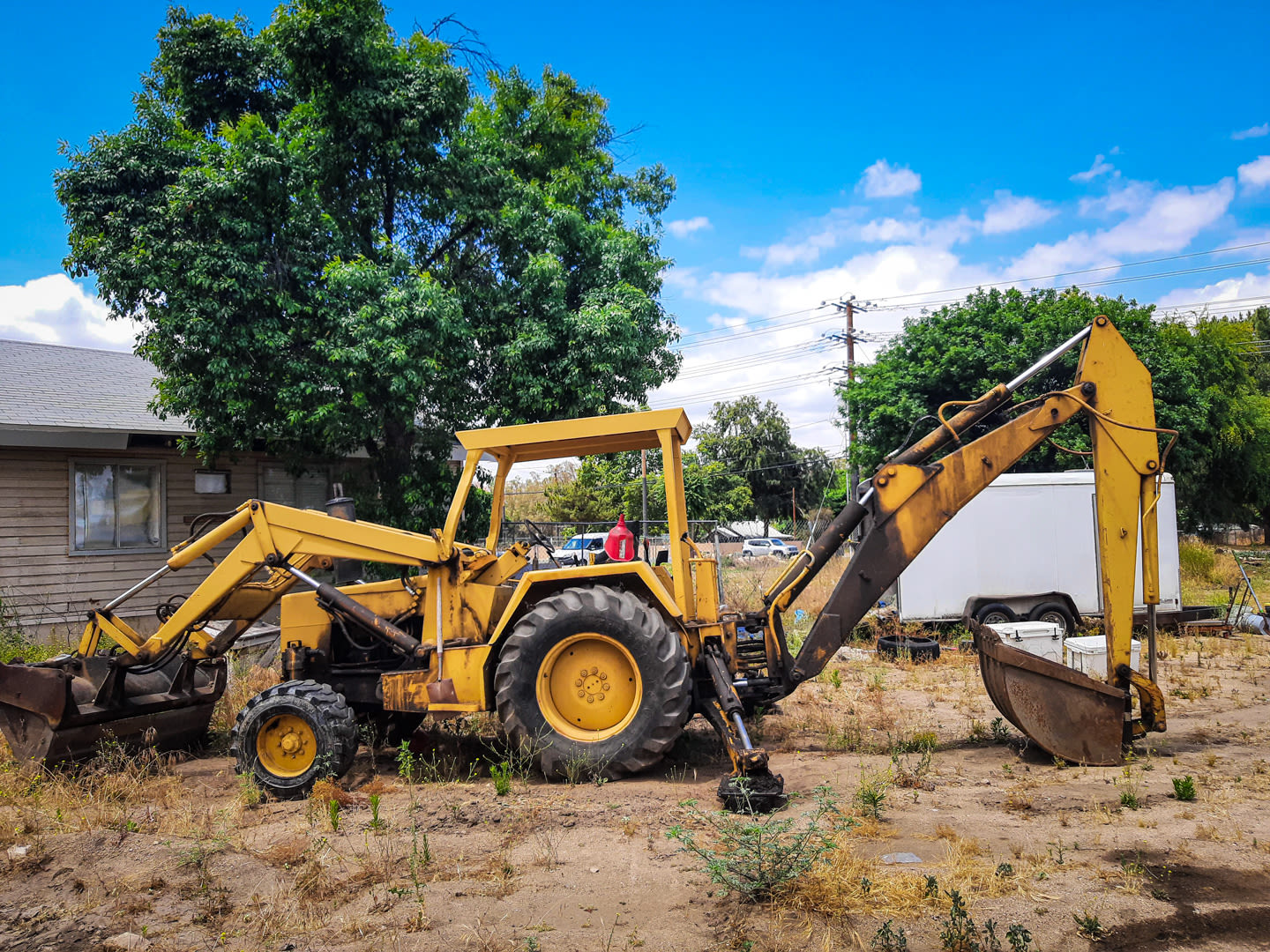 Ford 755B Loader Backhoe For Sale | ReQuip