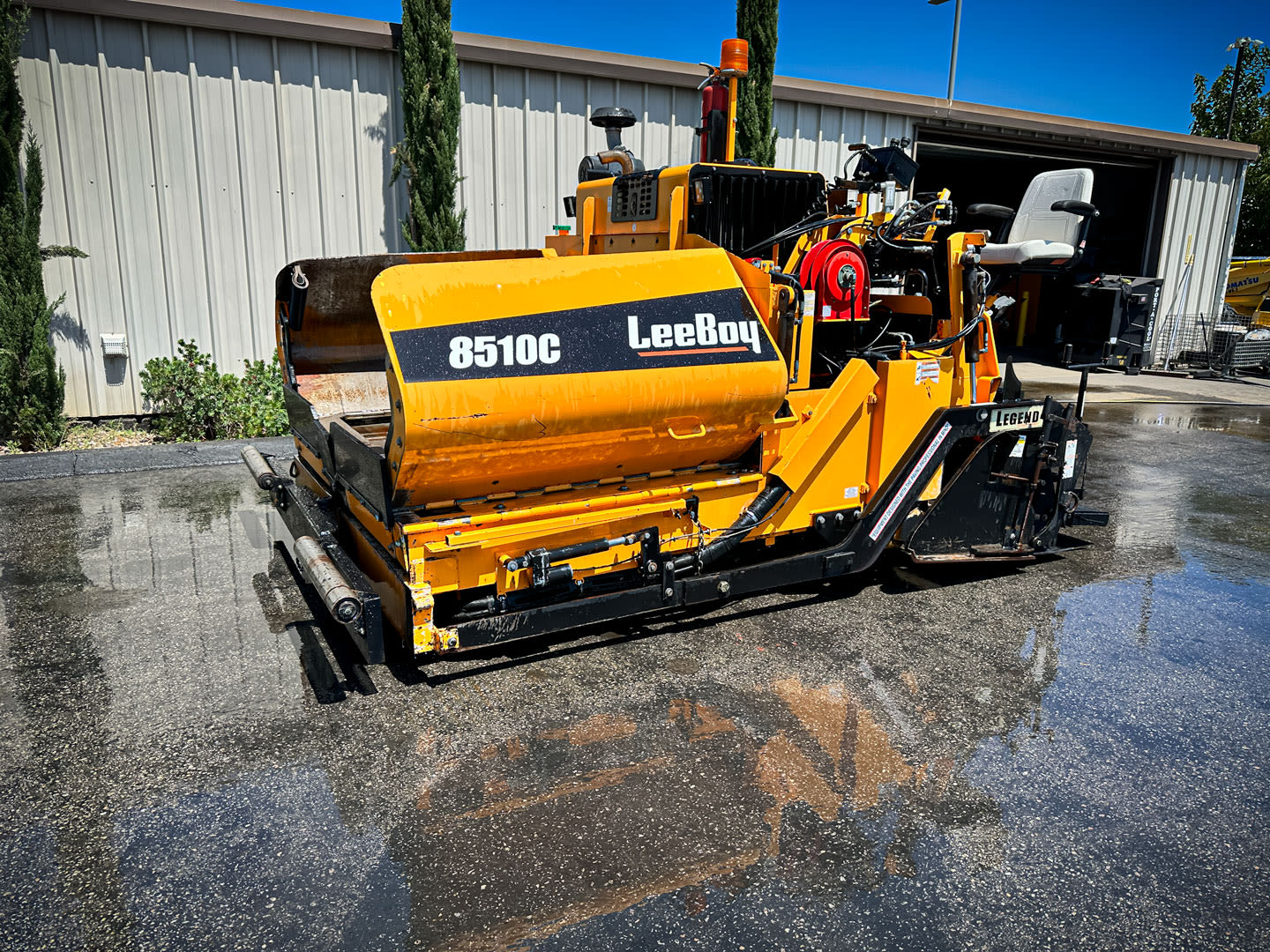 LeeBoy 8510C Asphalt Paver For Sale | ReQuip