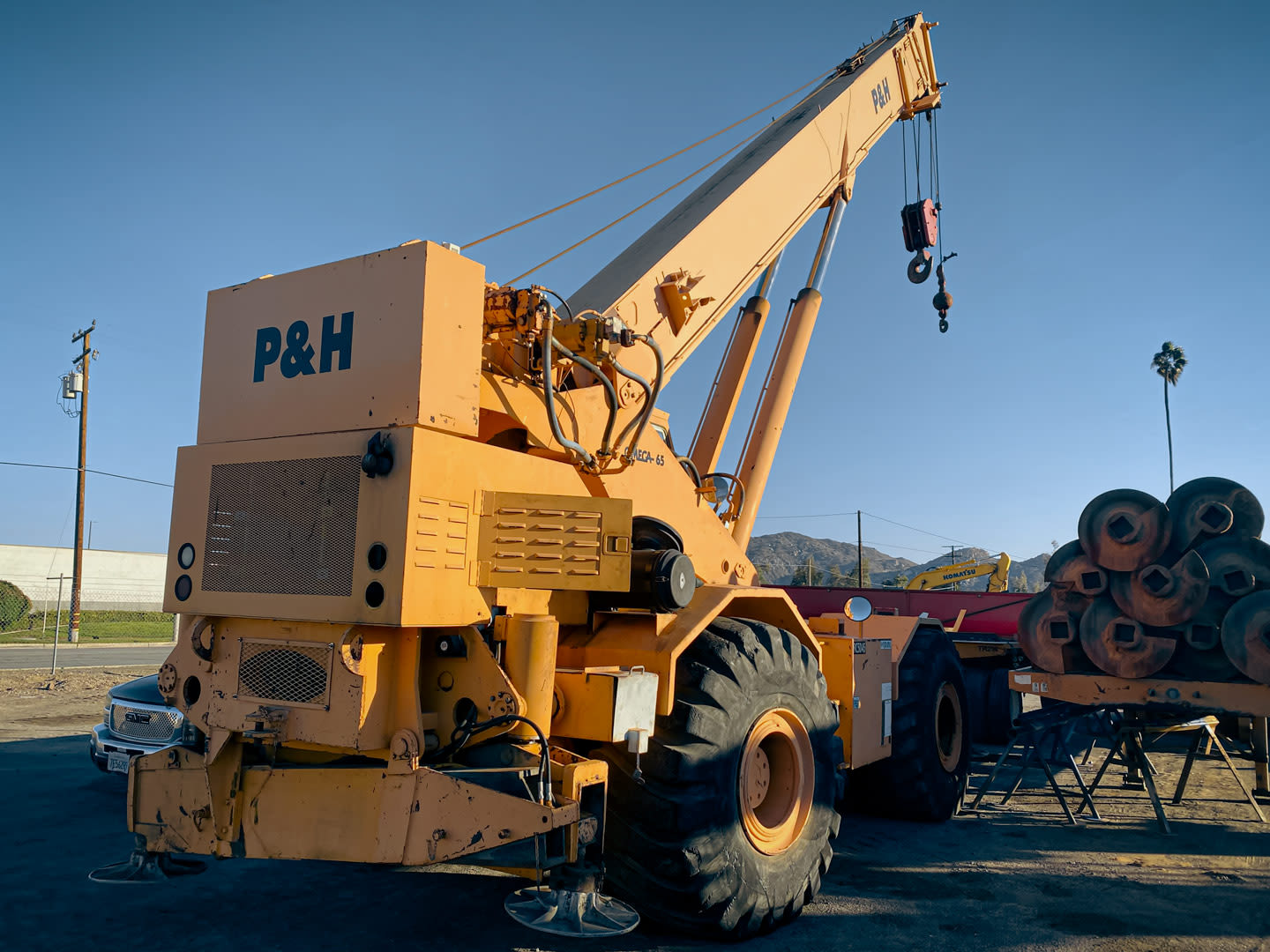 P & H Omega-65 Crane For Sale | ReQuip