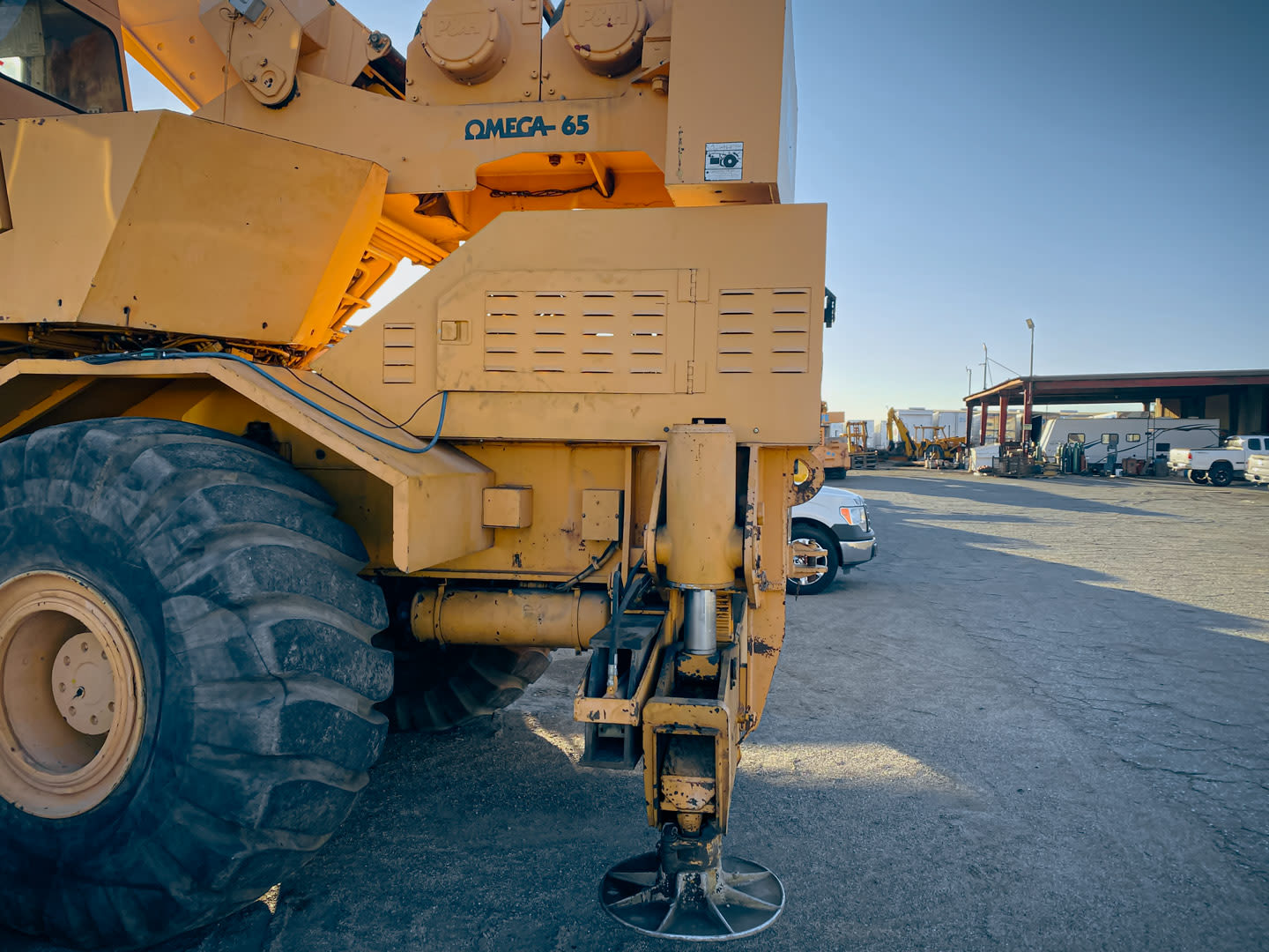 P & H Omega-65 Crane For Sale | ReQuip